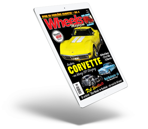 Wheels Magazine - Allt om amerikanska bilar