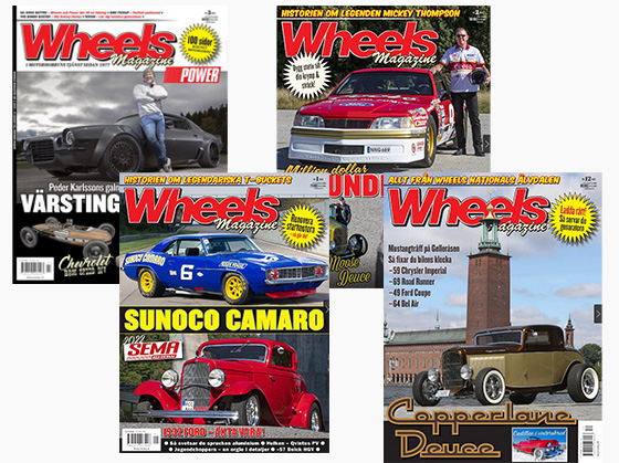 Wheels Magazine - Allt om amerikanska bilar